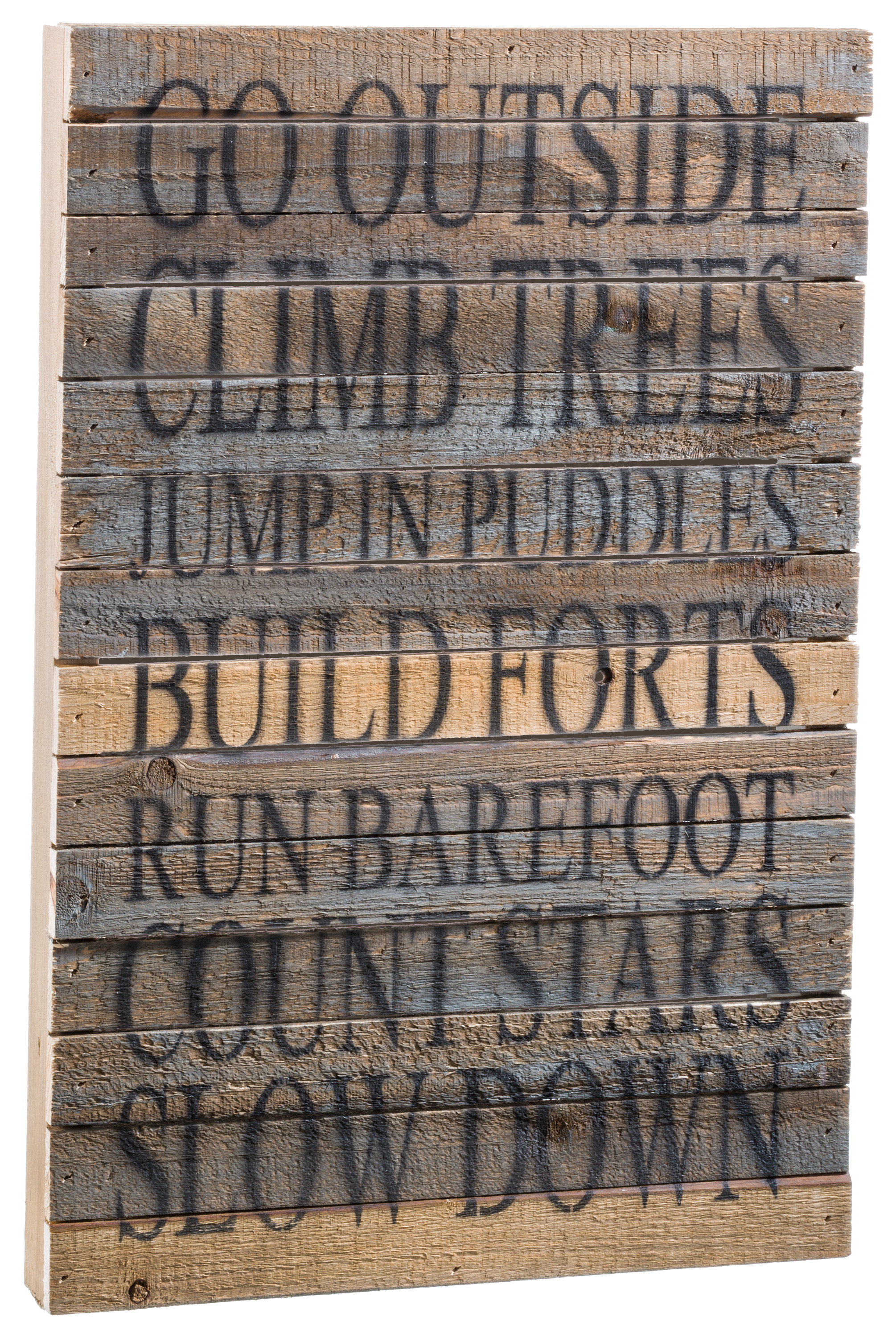 Sweet Bird & Co. Go Outside Wooden Sign | Bass Pro Shops